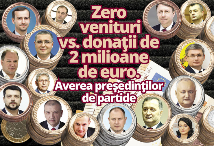 Zero venituri vs. donații de 2 milioane de euro. Averile declarate ale ...