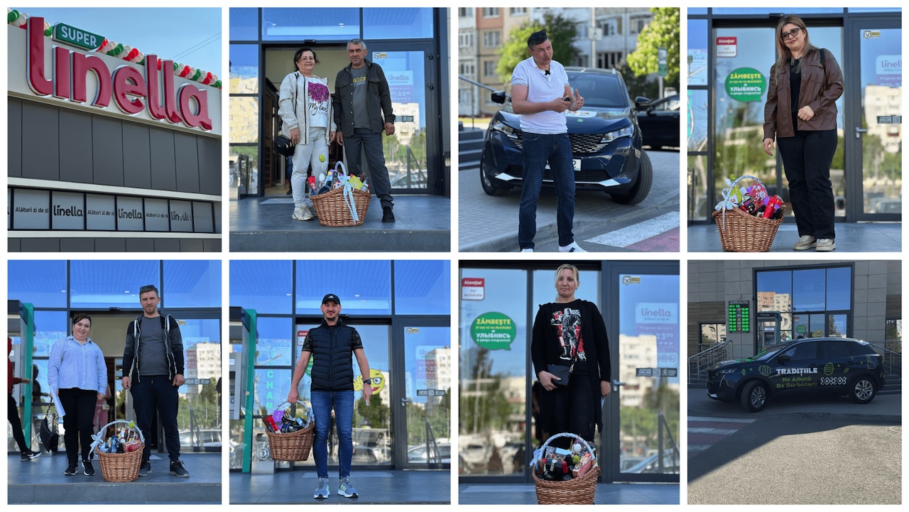 VIDEO/ Linella a premiat câștigătorii campaniei pascale – Ziarul de Gardă