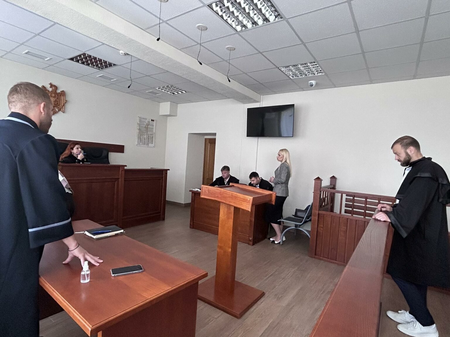 VIDEO/ Marina Tauber, condamnată la 7 ani și 6 luni de detenție în ...