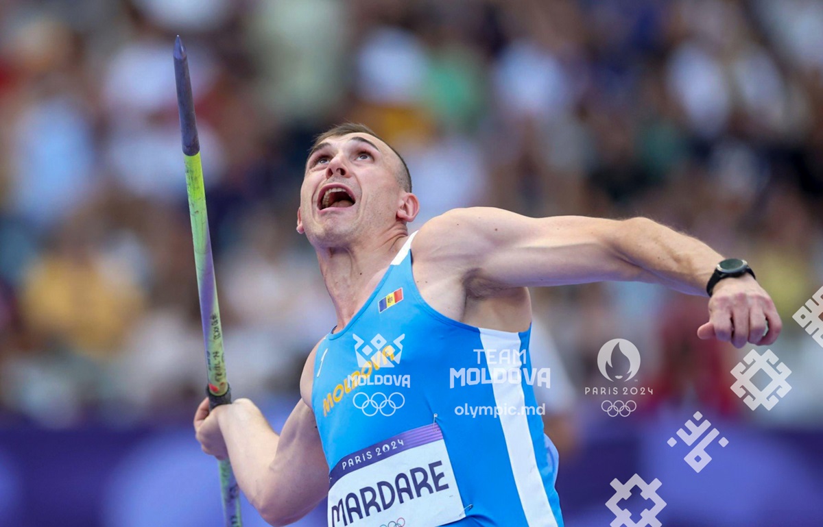 Andrian Mardare s-a calificat în finala concursului de aruncare a ...