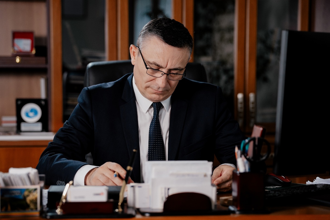 VIDEO/ Sergiu Harea, președintele Camerei de Comerț și Industrie din ...