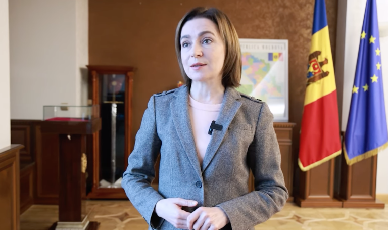 Maia Sandu îl va susține pe Nicușor Dan în cursa pentru funcția de ...