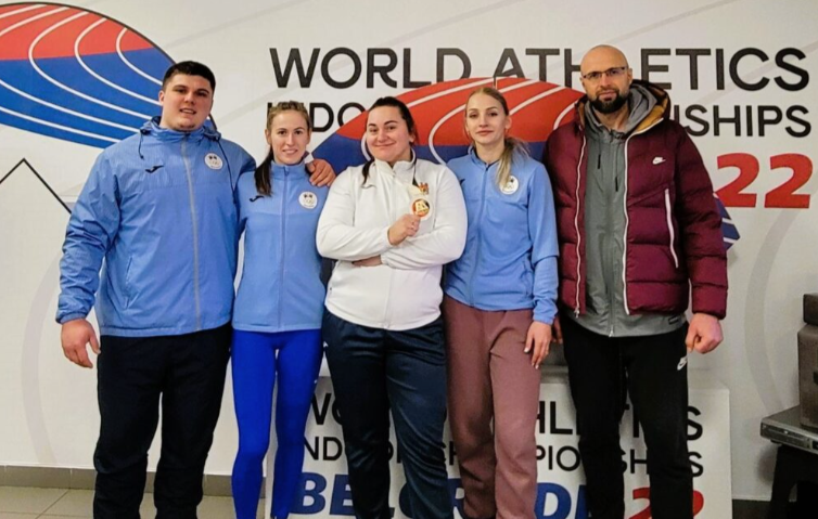 Atleta Dimitriana Bezede a câștigat medalia de aur la Campionatul balcanic în sală – Ziarul de Gardă