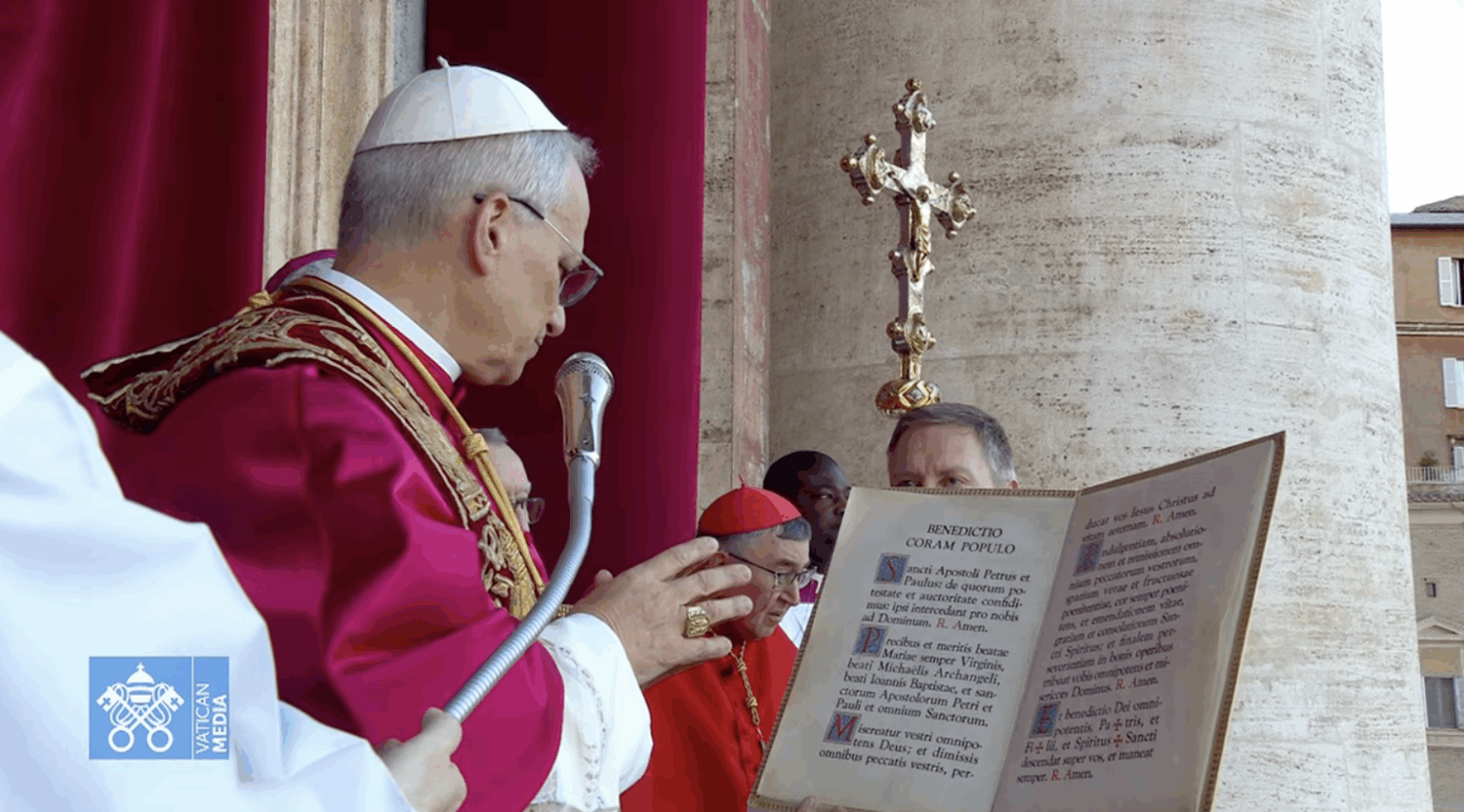 În primul său mesaj de duminică, Papa Leon al XIV-lea a cerut ...