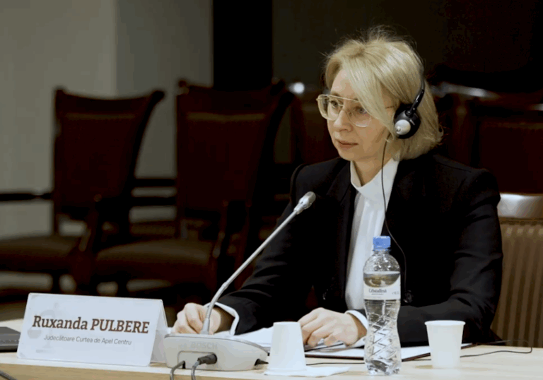 VIDEO/ Judecătoarea Ruxanda Pulbere nu a promovat evaluarea externă a ...