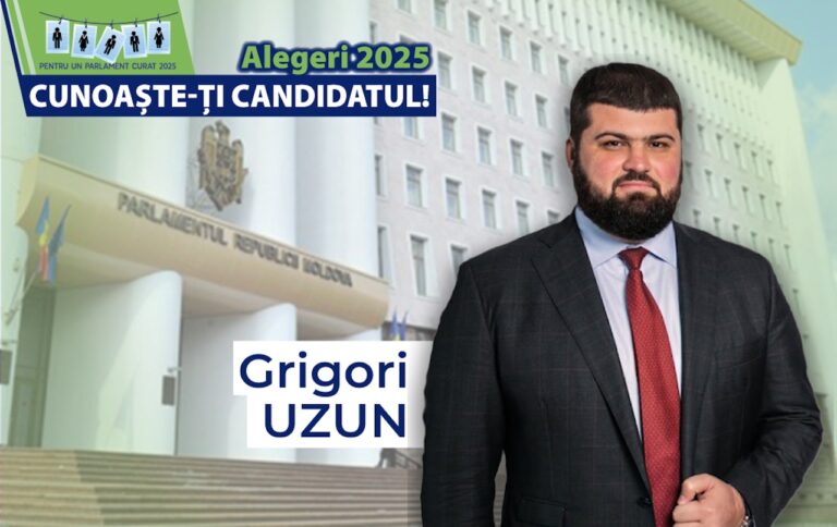 Profil de integritate: Grigorii Uzun. Persoana de încredere a lui Dodon, înfrânt de Guțul la ...
