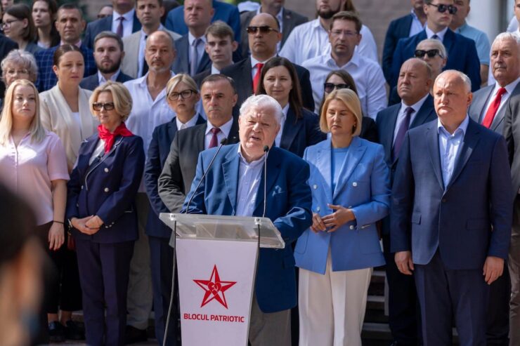 Blocul Electoral Patriotic al Socialiștilor, Comuniștilor, Inima și ...