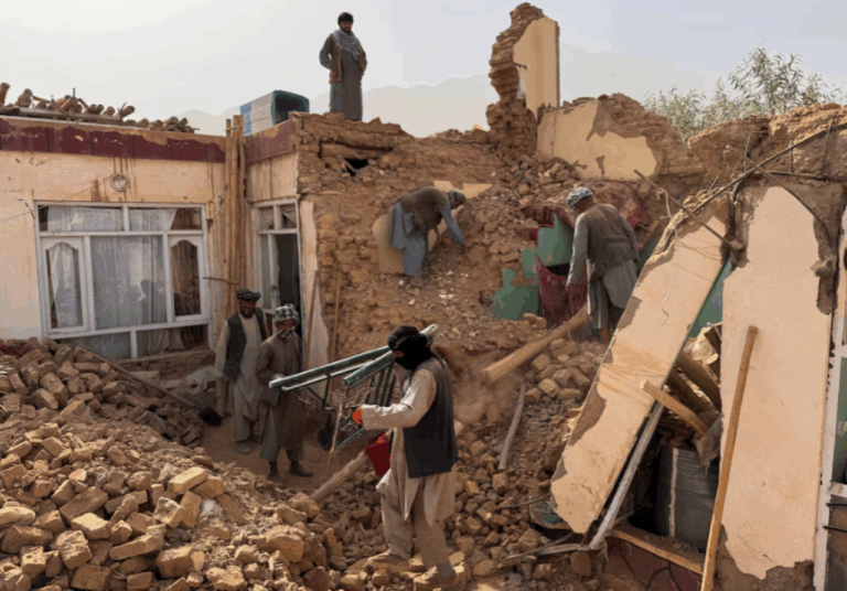 Cutremur puternic de 6,3 grade în Afganistan. Cel puțin 20 de persoane ...