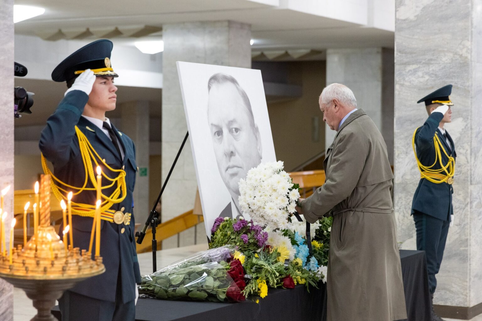 Oficialii de la Chișinău și-au luat rămas bun de la Ilie Ilașcu ...