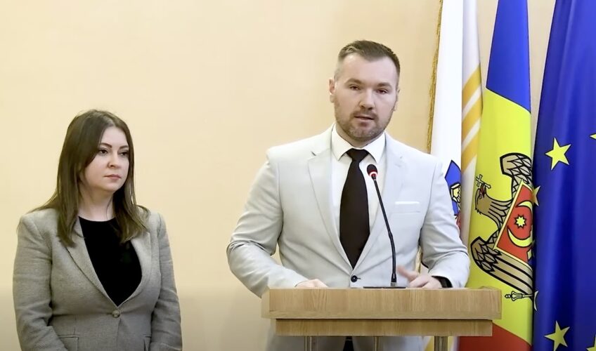 Olesea Pșenițchi și Victor Pruteanu, numiți viceprimari. Anterior ...