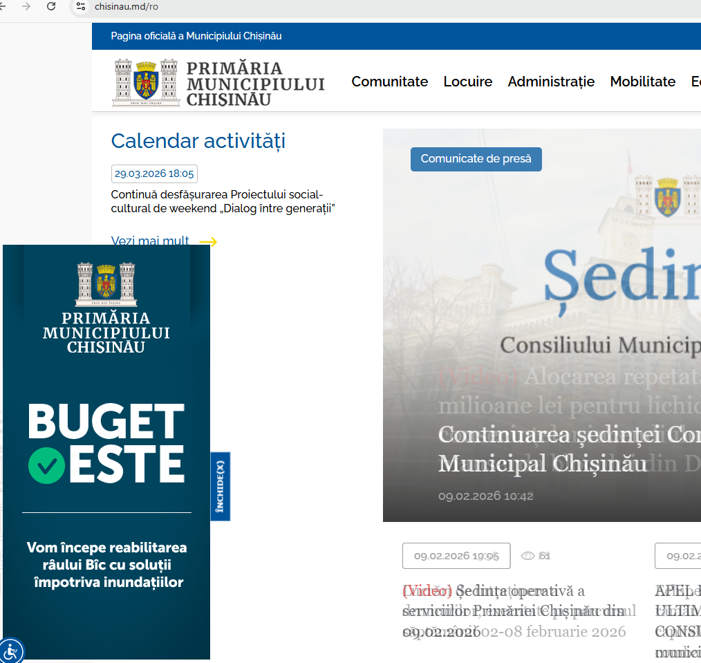StopFals/ „BUGET ESTE”, campanie cu iz de manipulare a Primăriei ...